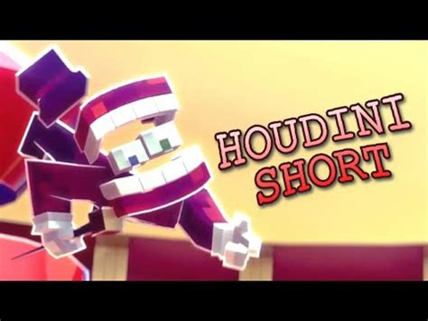TADC Blender Minecraft Houdini By Avia Short YouTube