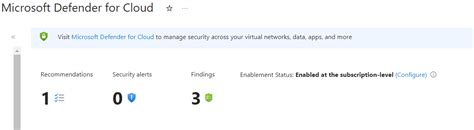 Vulnerability Assessment And Advanced Threat Protection Not Being