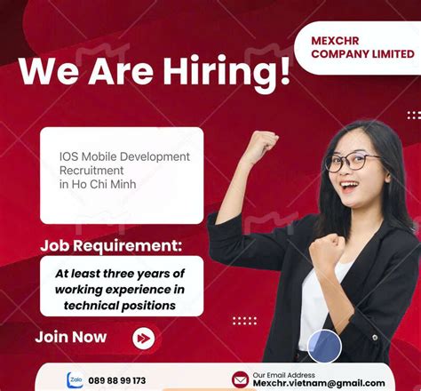 Mobile Ios Swift Swiftui Swiftdata Hiring Mexchr Vietnam