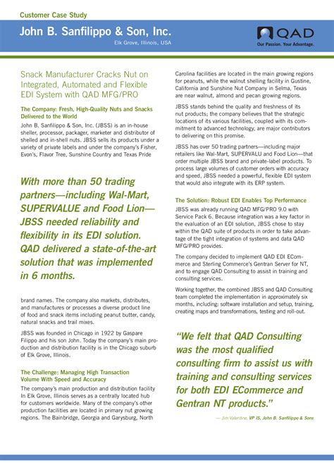 Snack Manufacturer Cracks Nut On Integrated Automated And F