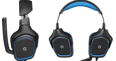 Amazon Logitech Gaming Headset W Mic Only Shipped Regularly