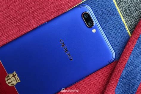 情迷巴塞隆拿 Oppo R11巴塞定製版圖賞 每日頭條