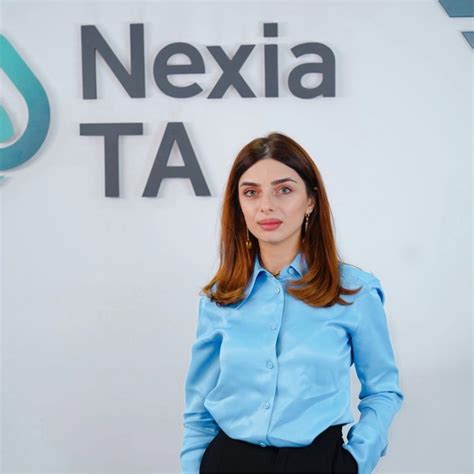 Teona Gedevanidze Account Assistant Nexia International Linkedin