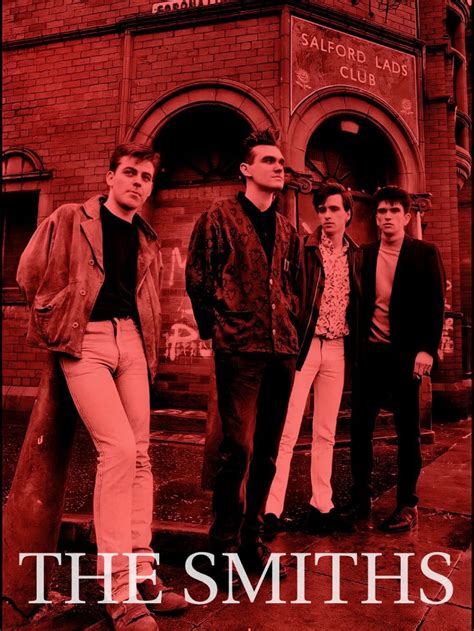 The Smiths Poster Vintage Music Art