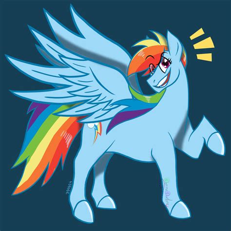 At Raibow Dash Purplebandit666 By Dornadodory On Deviantart
