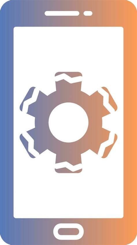 Setting Gradient Icon 36964274 Vector Art At Vecteezy