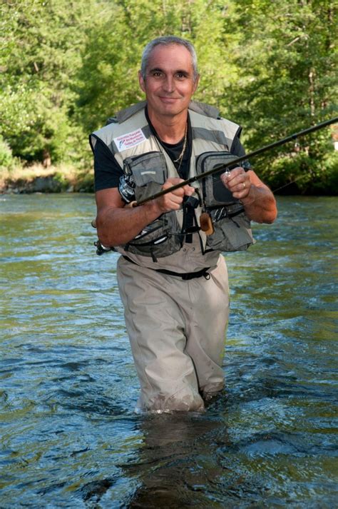 MbacquÉ Fishing Guide In Ercé Ariège Pyrenees