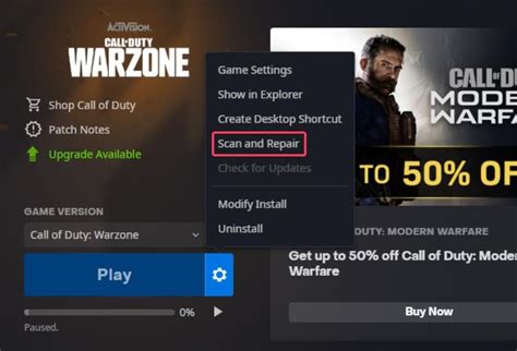 How To Fix Call Of Duty Warzones Memory Error In Windows