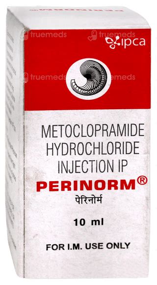 Perinorm 5 Mg Injection 10 Ml Order Perinorm 5 Mg Injection 10 Ml