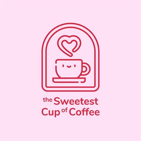 Cute Cafe Logo Free Vectors And Psds To Download