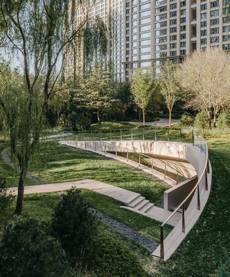 Buzz Creates Subterranean Hermit Space Galleries In Beijing Park