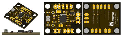 14core Stm8s001 G2 Re Version 2023 An 8bit Minimal Microcontroller With