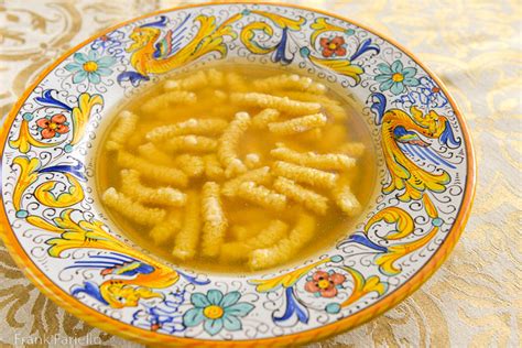 Passatelli In Brodo Memorie Di Angelina