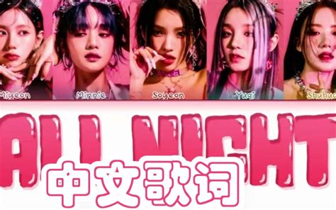 中文歌词 gidle queencard bilibili b站 无水印视频解析——yiuios易柚斯