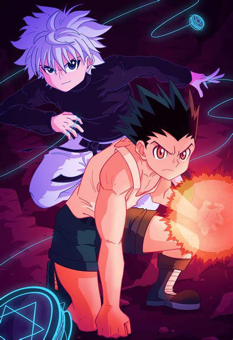 Artstation Gon And Killua