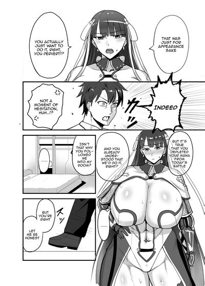 Maryoku Kyoukyuusuru Honhen Nhentai Hentai Doujinshi And Manga