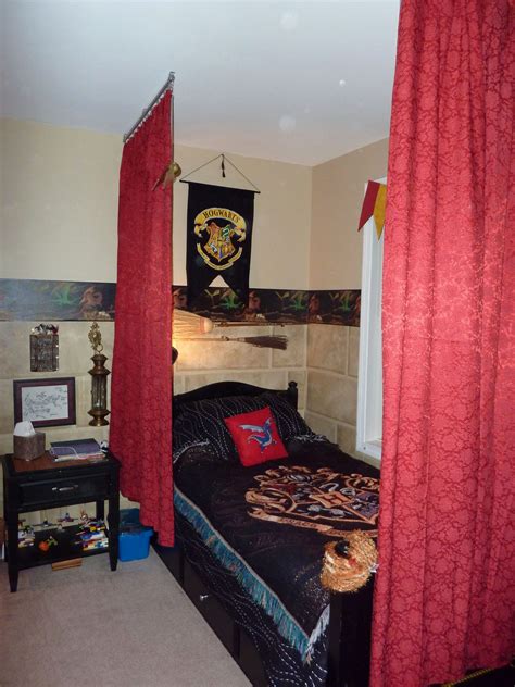 Harry Potter Bedroom Curtains At Caleb Karen Blog