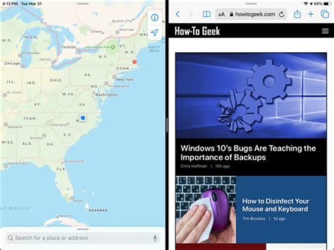 How To Use Side By Side Apps Split View On An IPad