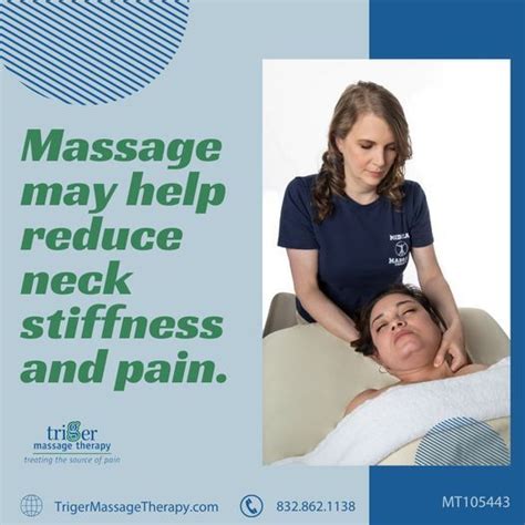 Trigger Point Massage May Ease The Stiffness Of Sore Neck Muscles Book