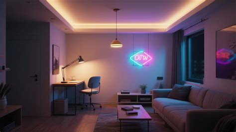 Room Feels Flat Colorful Room Lighting That Adds Depth