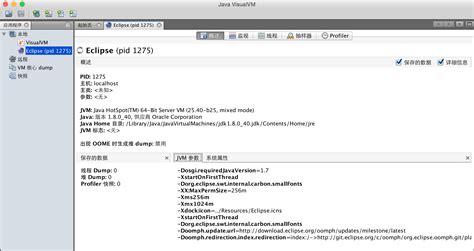 Java中使用jvisualvm进行可视化内存分析jvisualvm 可视化看内存 Csdn博客