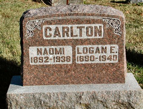 Logan Edward Carlton 1890 1940 Find A Grave Memorial