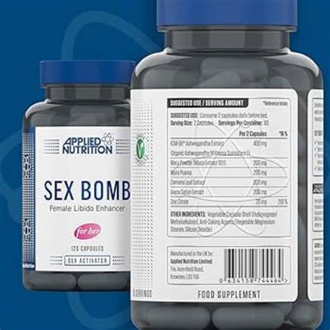 Applied Nutrition Sex Bomb For Her Capsules Sales And Offers