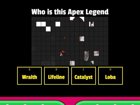 Apex Legends Picture Quiz Image Quiz