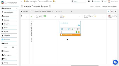 Using Docusign On A Workflow
