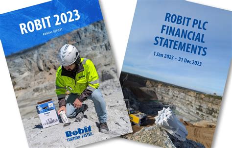 Robit Plcs Annual Report 2023 Published Robit Plc