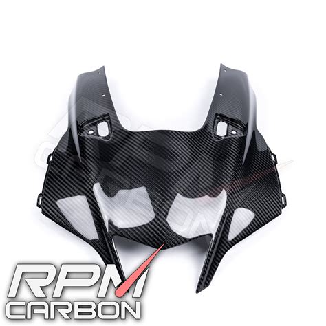 For Kawasaki H2 H2r Sx Se 2015 2023 100 Carbon Fiber Front Nose Head