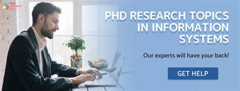 40 22 Information Technology Research Topics To Obtain PhD