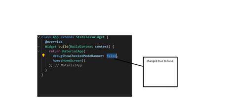 How To Remove Debug In Appbar In Flutter Artificial Intelligence