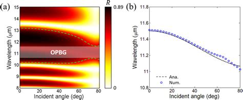 A Dependence Of The Reflectance Spectrum Of The 1 D Binary PhC