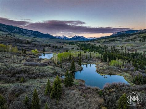 Colorado Water Ranches And Land For Sale With Water View Listing