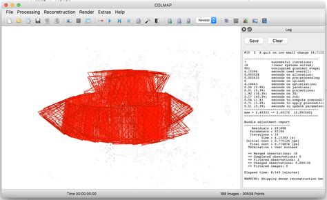 latest pre release version does not generate fused ply and meshed ply in macos high sierra