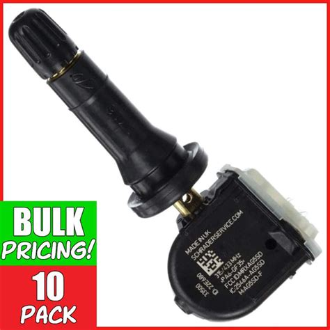 Schrader 33500 Ez Sensor 1 Sku Programmable Universal Tpms Sensor With