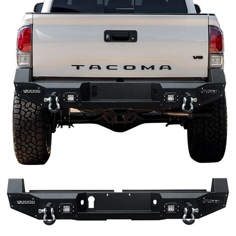 Toyota Tacoma Steel Bumper Centric Front Bumper Fits 2024 Toyota