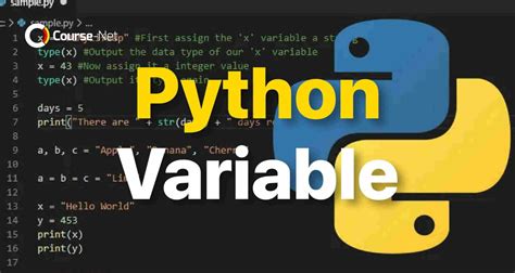 Belajar Python Pengenalan Python Variable Dalam Pemrograman