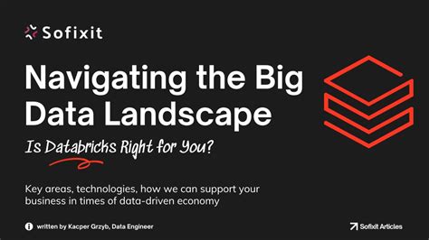 Navigating The Big Data Jungle Is Databricks The Only Path
