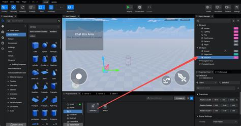 Create The User Interface UI Editor Doc