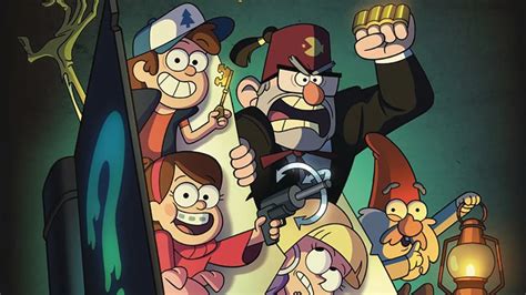 Gravity Falls Lost Legends Comes Out This Summer — Geektyrant