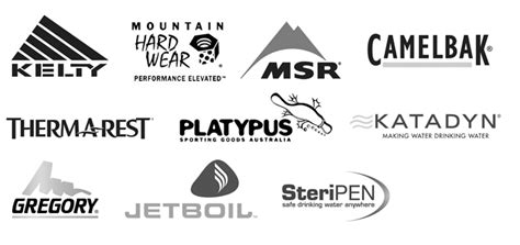 Outdoor Clothing Brands Logo Logodix