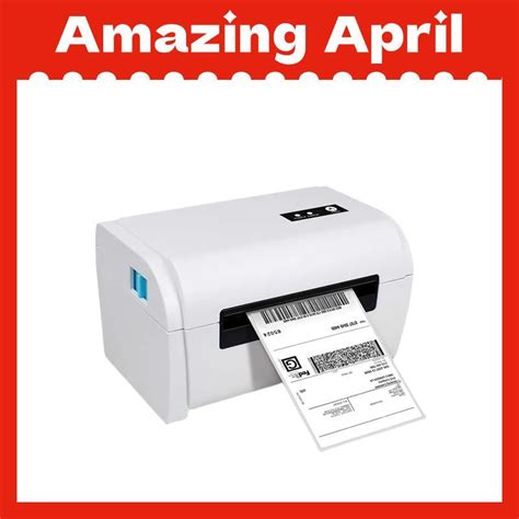 Waybill Label Printer 4inch Thermal Barcode Label Printer Fast Printing Thermal Printer