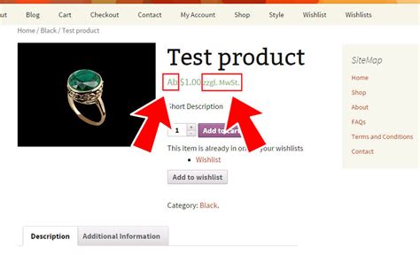 Woocommerce Add Prefix Suffix To Product Prices