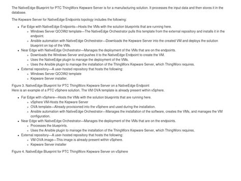 Topology Of Nativeedge Blueprints For Ptc Kepware Server Dell