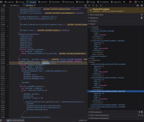 Decryption How To Figure Out How The Xmlrequestxhr Response