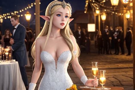 Ai Art Anime Girl Elf 73 Photos Cosplaytele