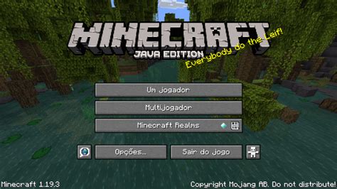 Edição Java 1 19 3 Minecraft Wiki