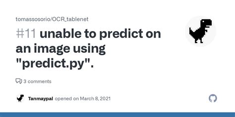 Unable To Predict On An Image Using Predict Py Issue 11
